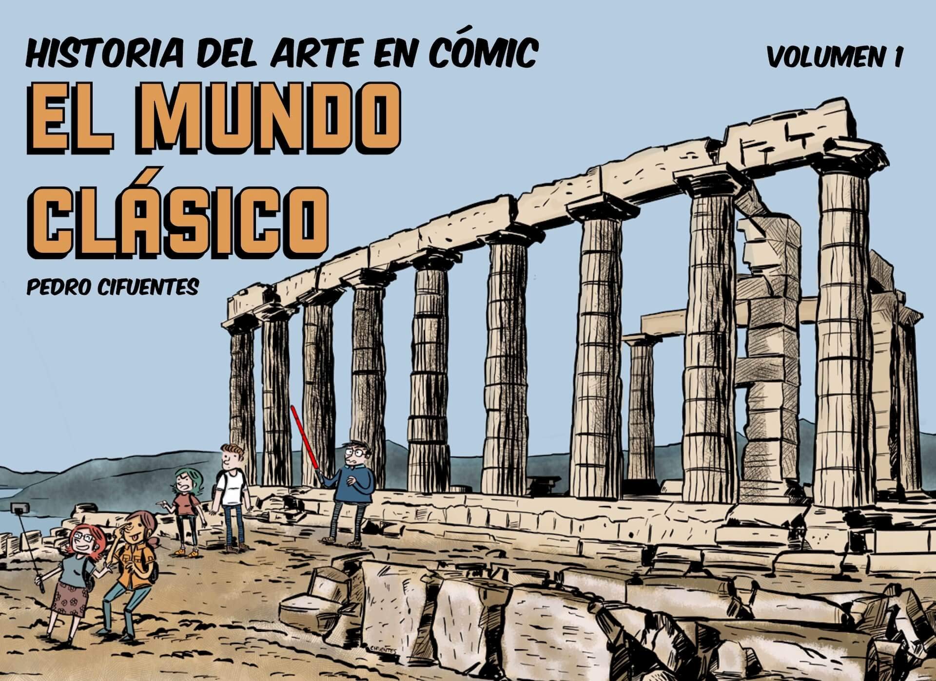 Historia del Arte en Cómic: El mundo clásico – Jot Down Cómics