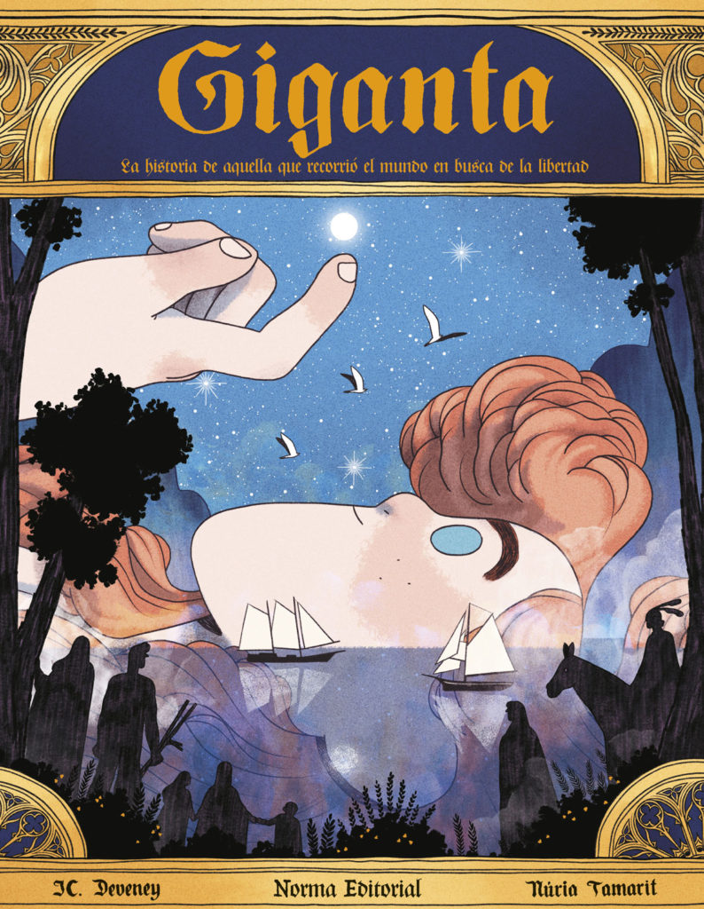 Giganta: La historia de aquella que recorrió el mundo en busca de la ...
