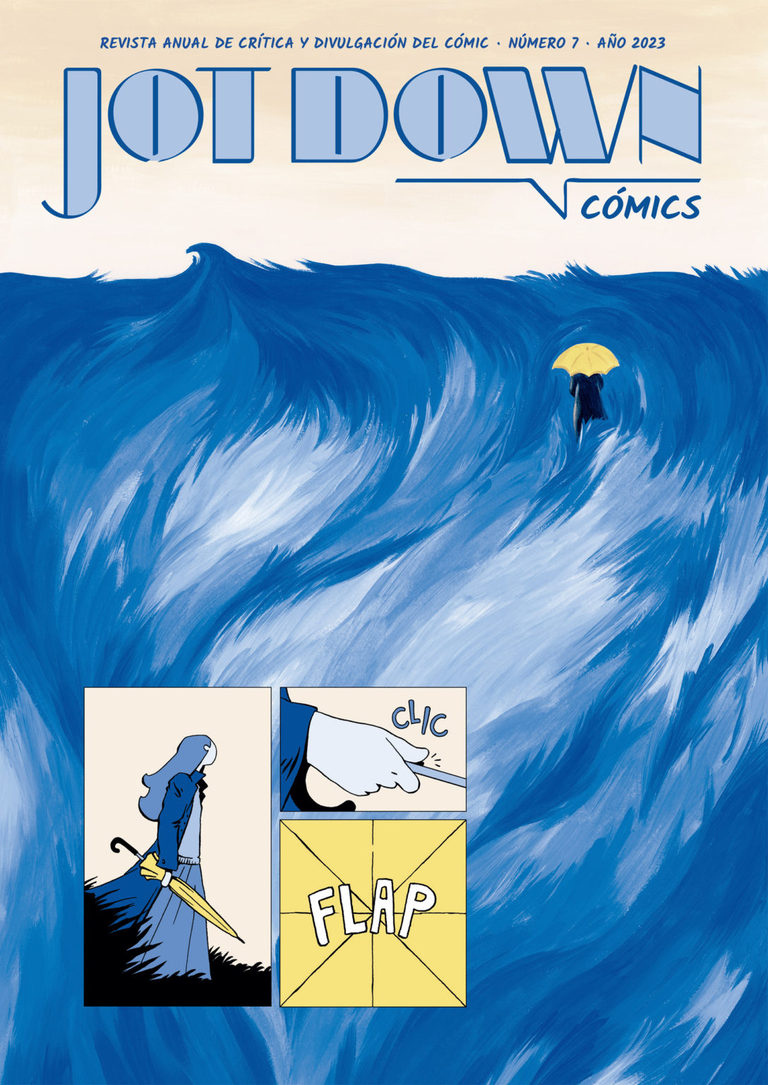 Jot Down Cómics - revista anual de crítica y divulgación de cómic